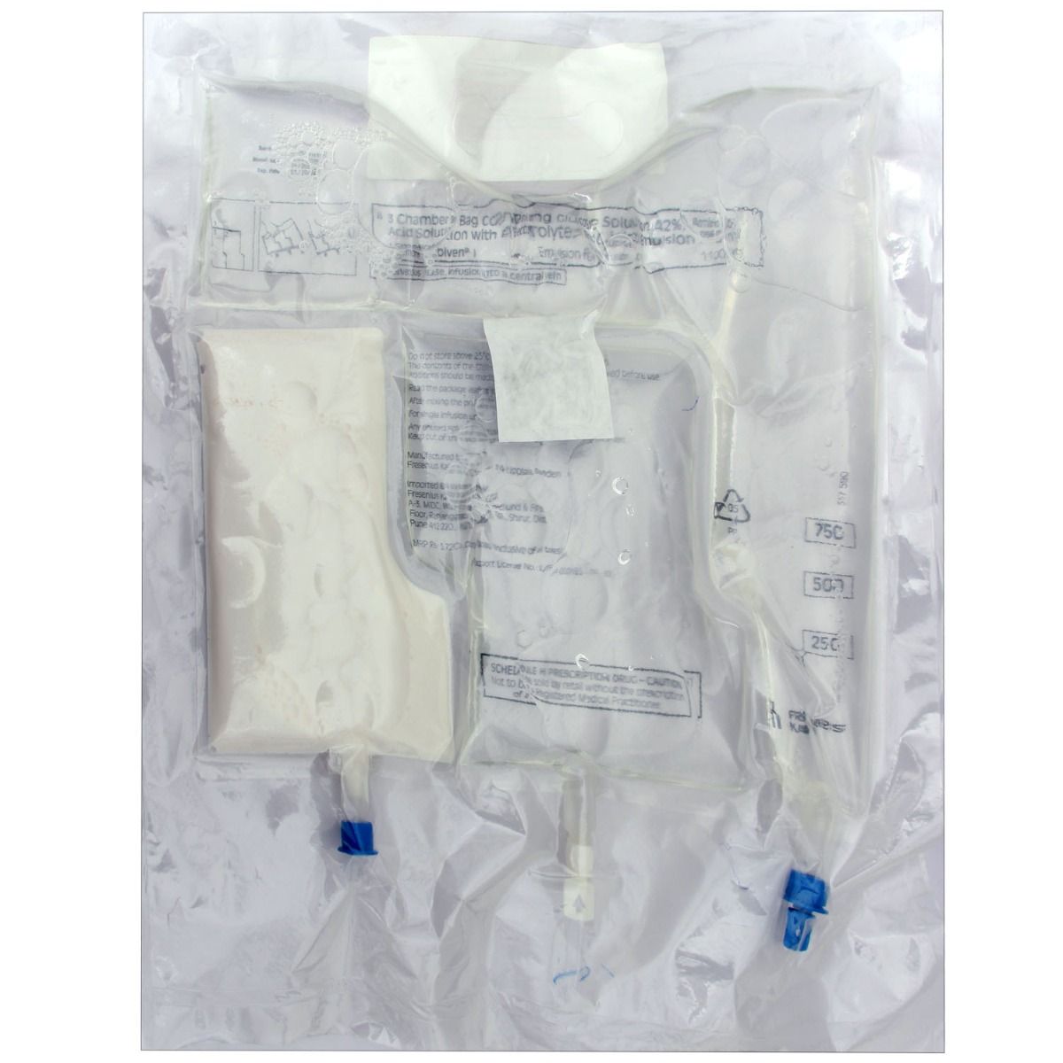 Kabiven Infusion 1540 ml Price, Uses, Side Effects, Composition ...