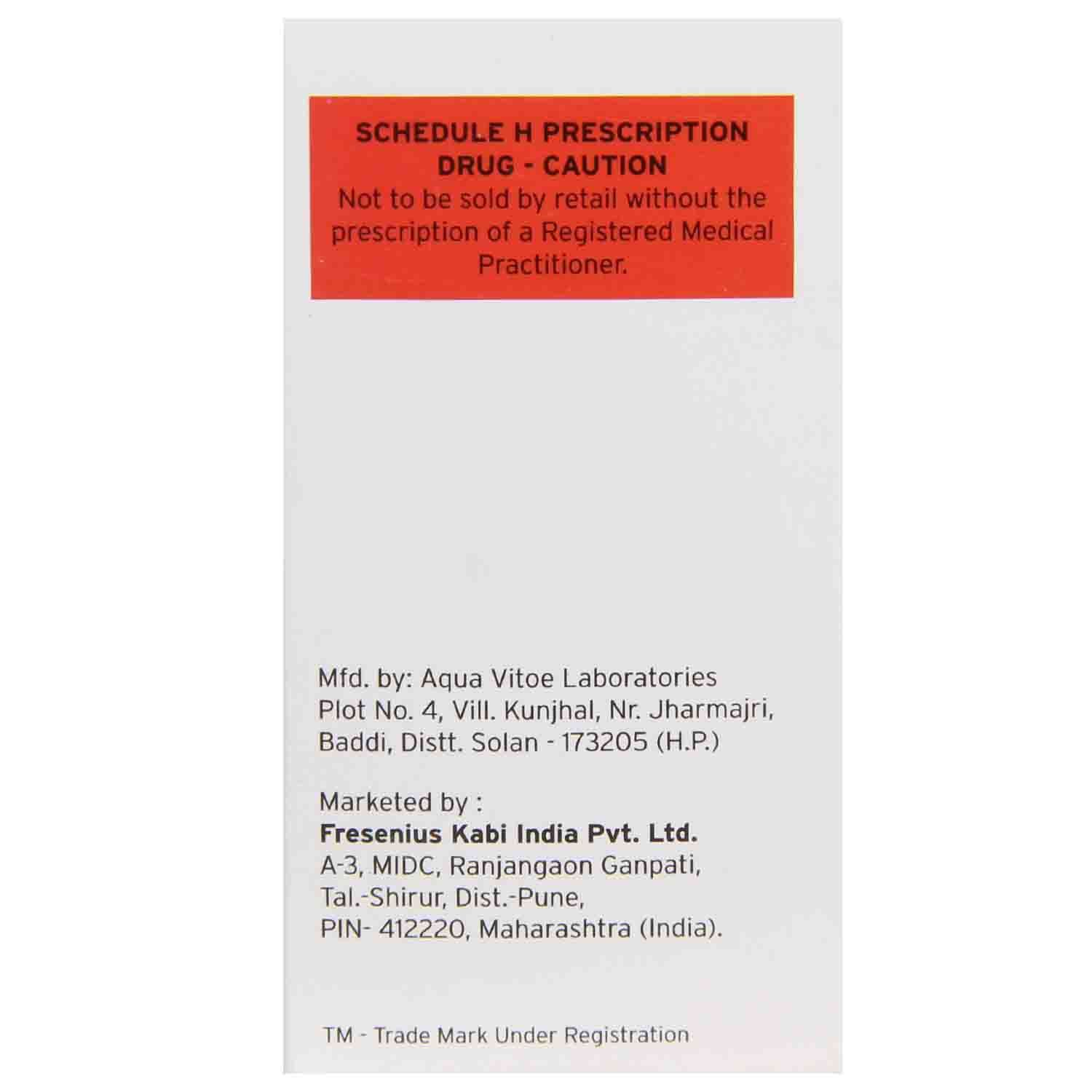 KABIMYCIN 500MG INJECTION Price, Uses, Side Effects, Composition ...