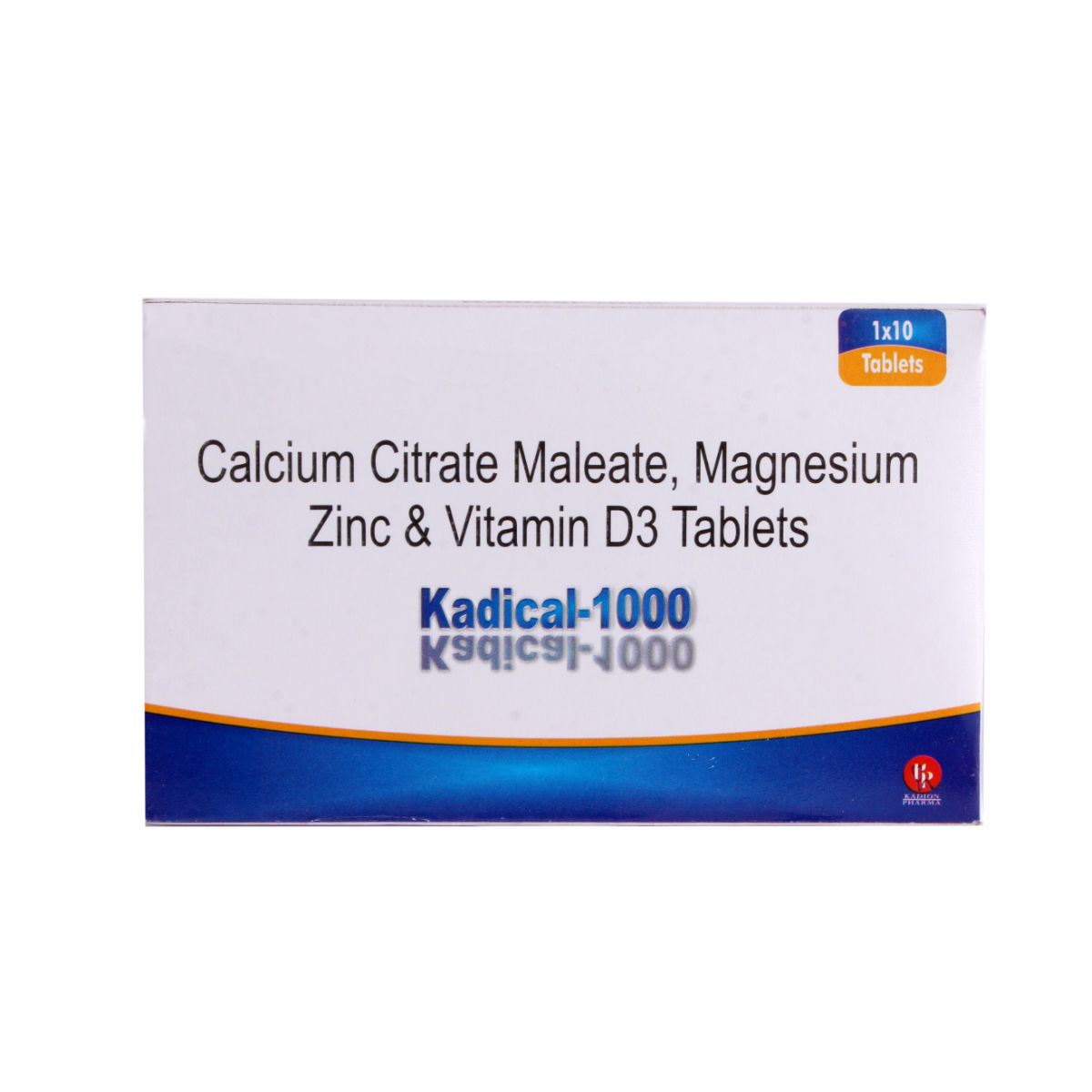 Kadical-1000Mg Tablet 10'S Price, Uses, Side Effects, Composition ...