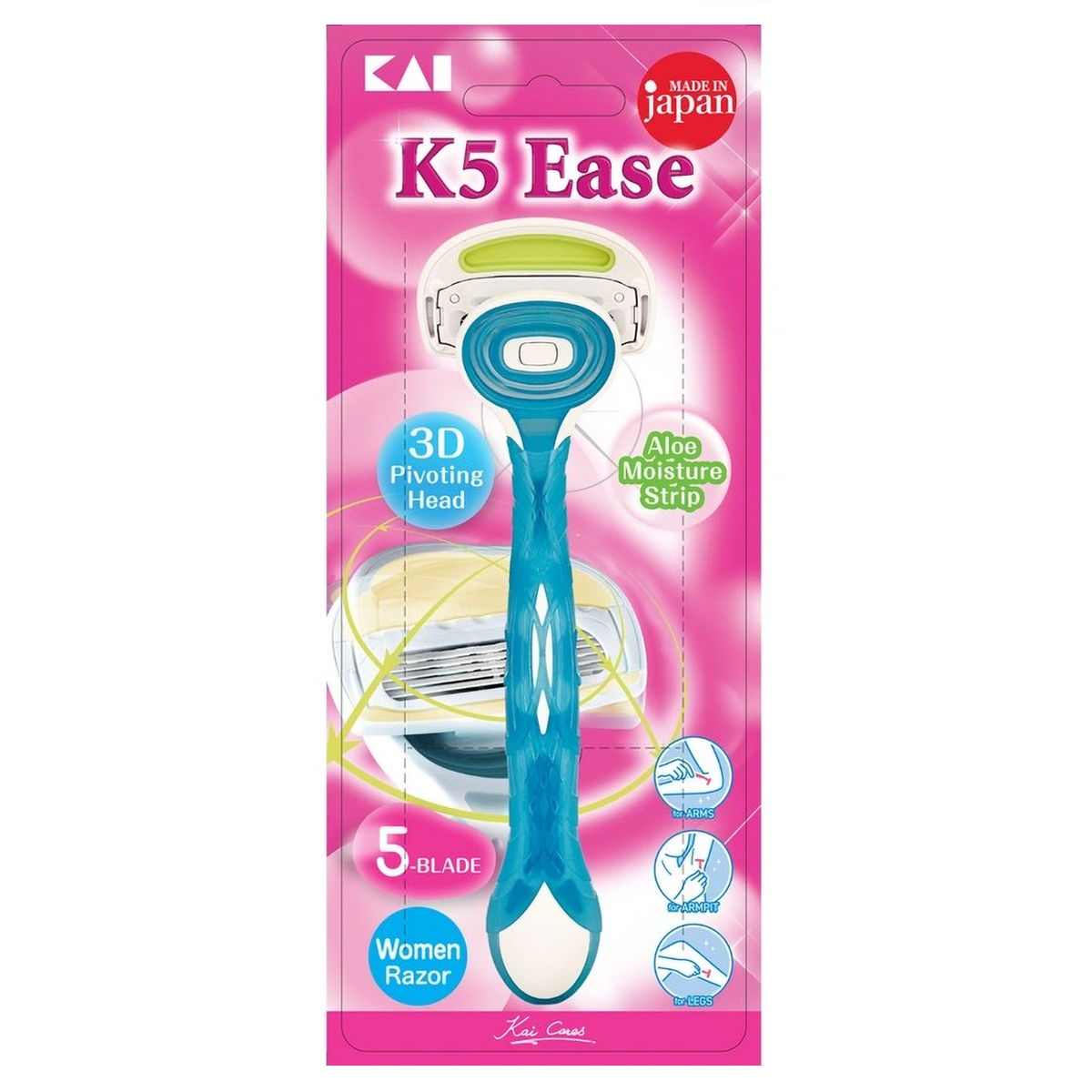 Kai K5 Ease Women Razor, 1 Count Price, Uses, Side Effects, Composition ...