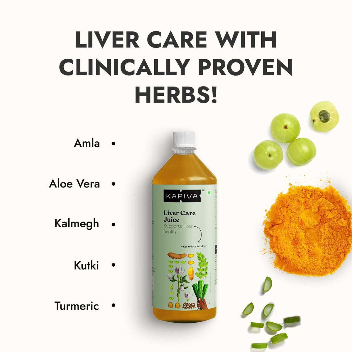 Kapiva Liver Care Juice, 1 Litre Price, Uses, Side Effects, Composition ...