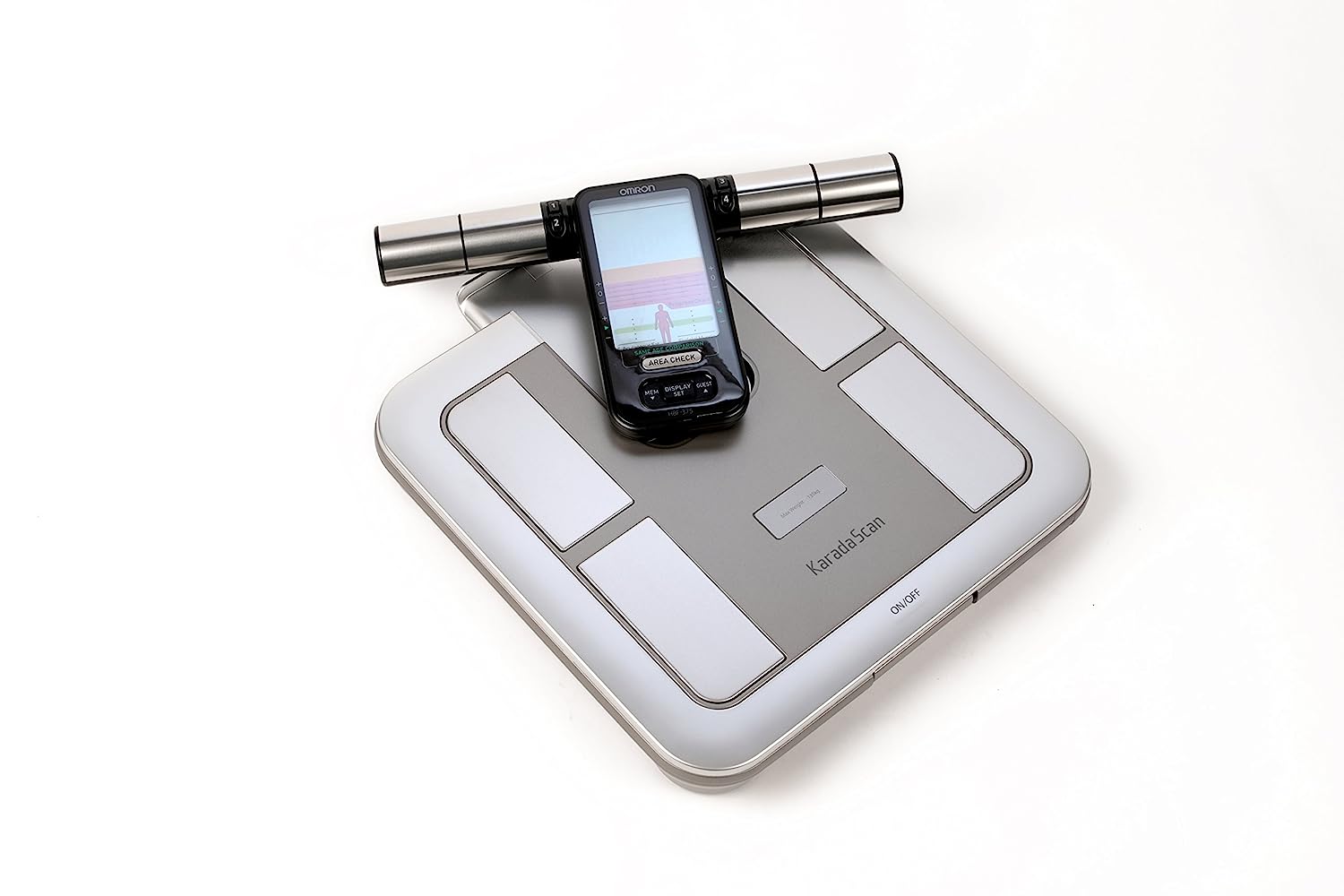 Buy Omron Karada Scan Body Composition Monitor HBF-375, 1 Count | 19 ...