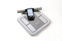 Buy Omron Karada Scan Body Composition Monitor HBF-375, 1 Count | 19 ...
