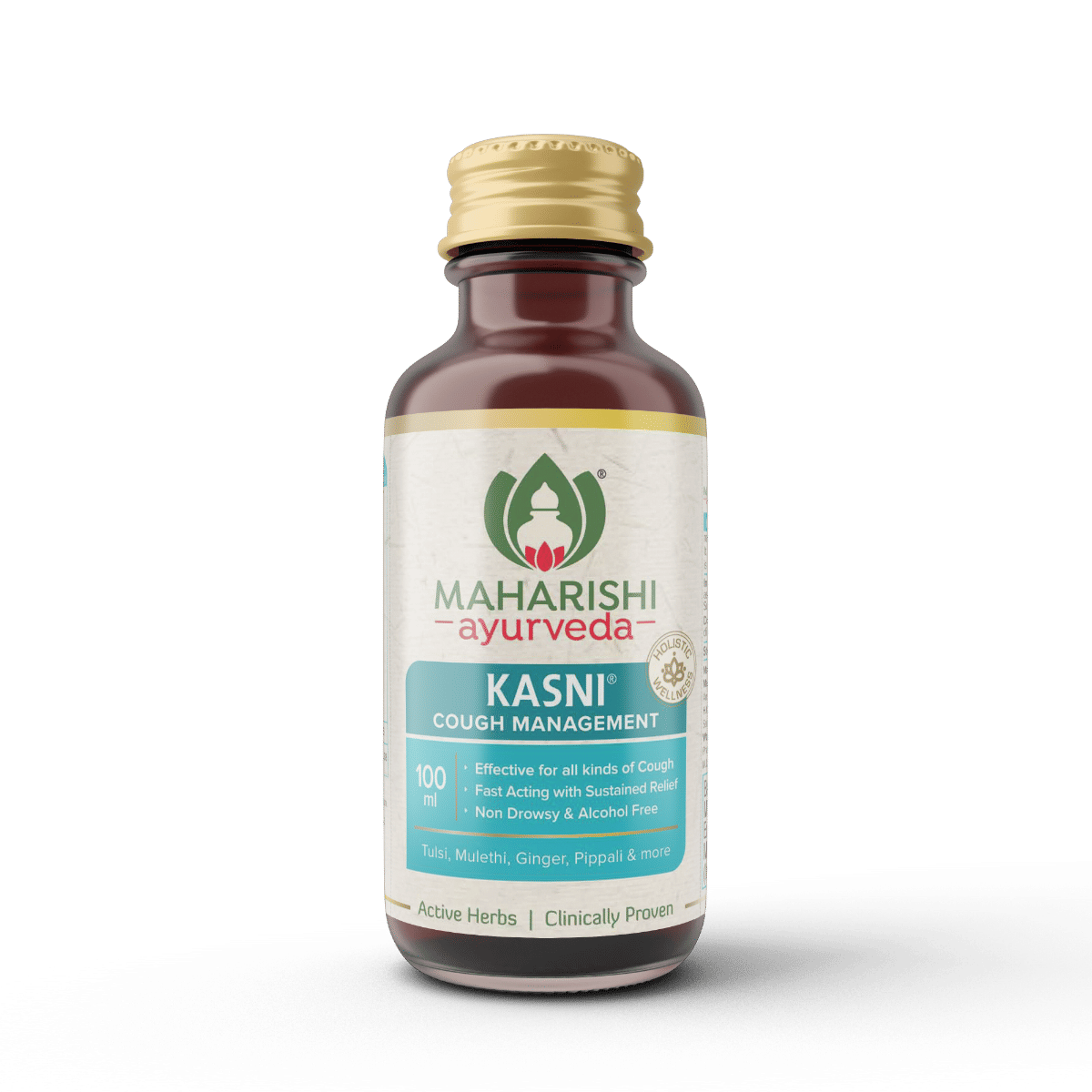 Buy Maharishi Ayurveda Kasni Cough Syrup, 100 ml | 19 Minutes Delivery ...
