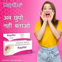 Kaylite Cream | Uses, Side Effects, Price | Apollo Pharmacy