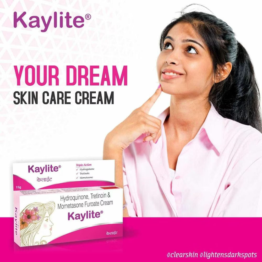 Kaylite Cream | Uses, Side Effects, Price | Apollo Pharmacy