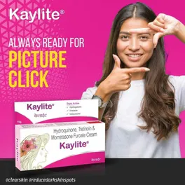 Kaylite Cream | Uses, Side Effects, Price | Apollo Pharmacy