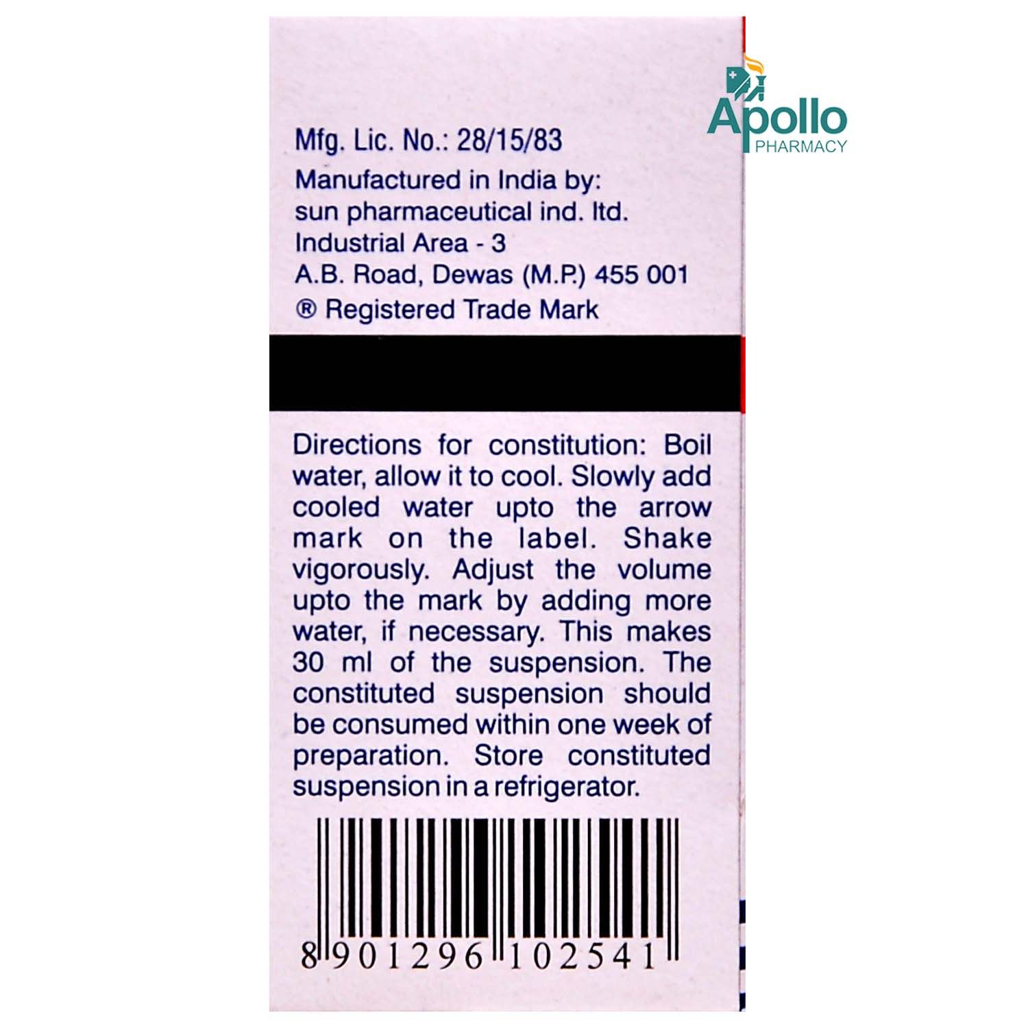 Keflor Oral Suspension 30 ml Price, Uses, Side Effects, Composition ...