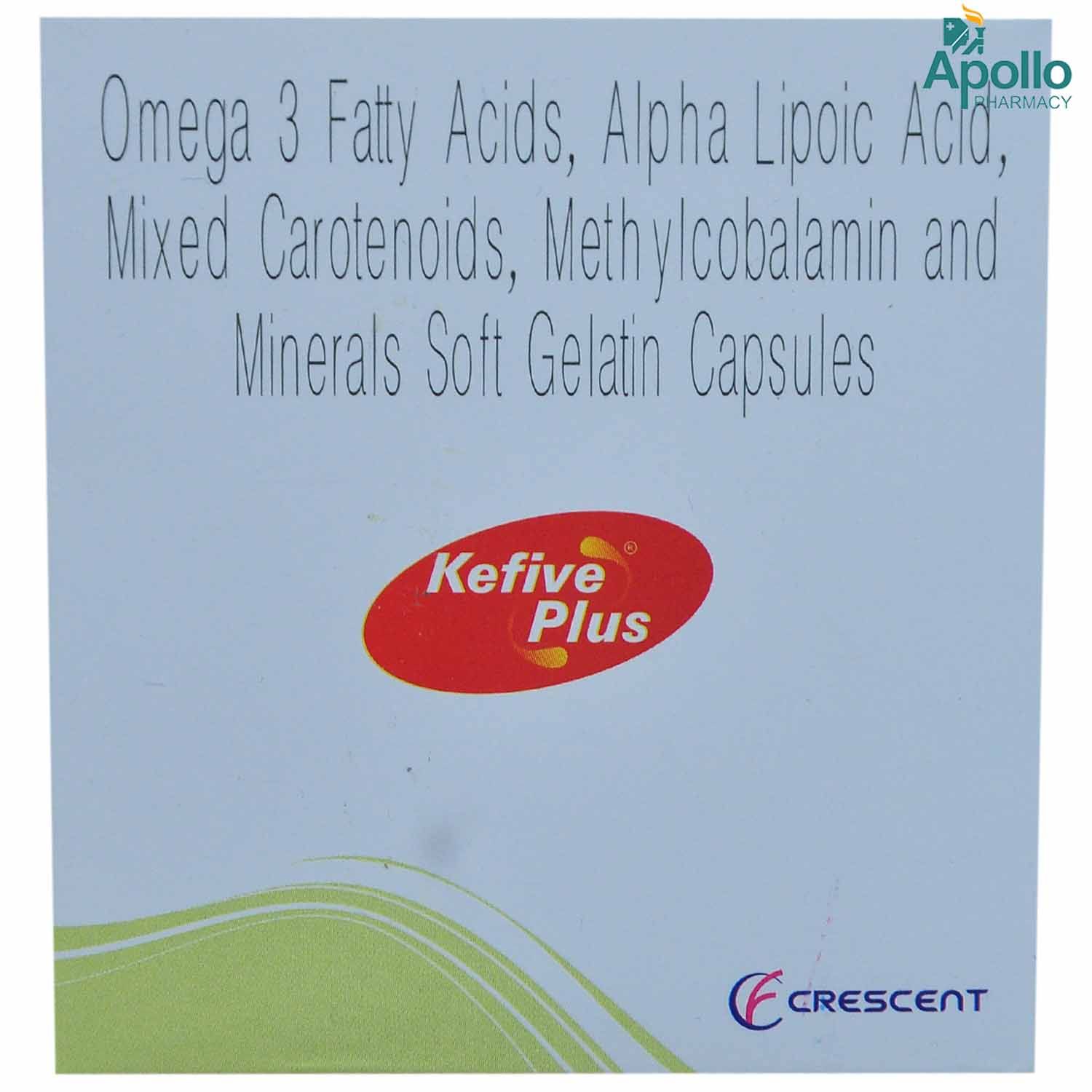 Kefive Plus Capsule | Uses, Side Effects, Price | Apollo Pharmacy