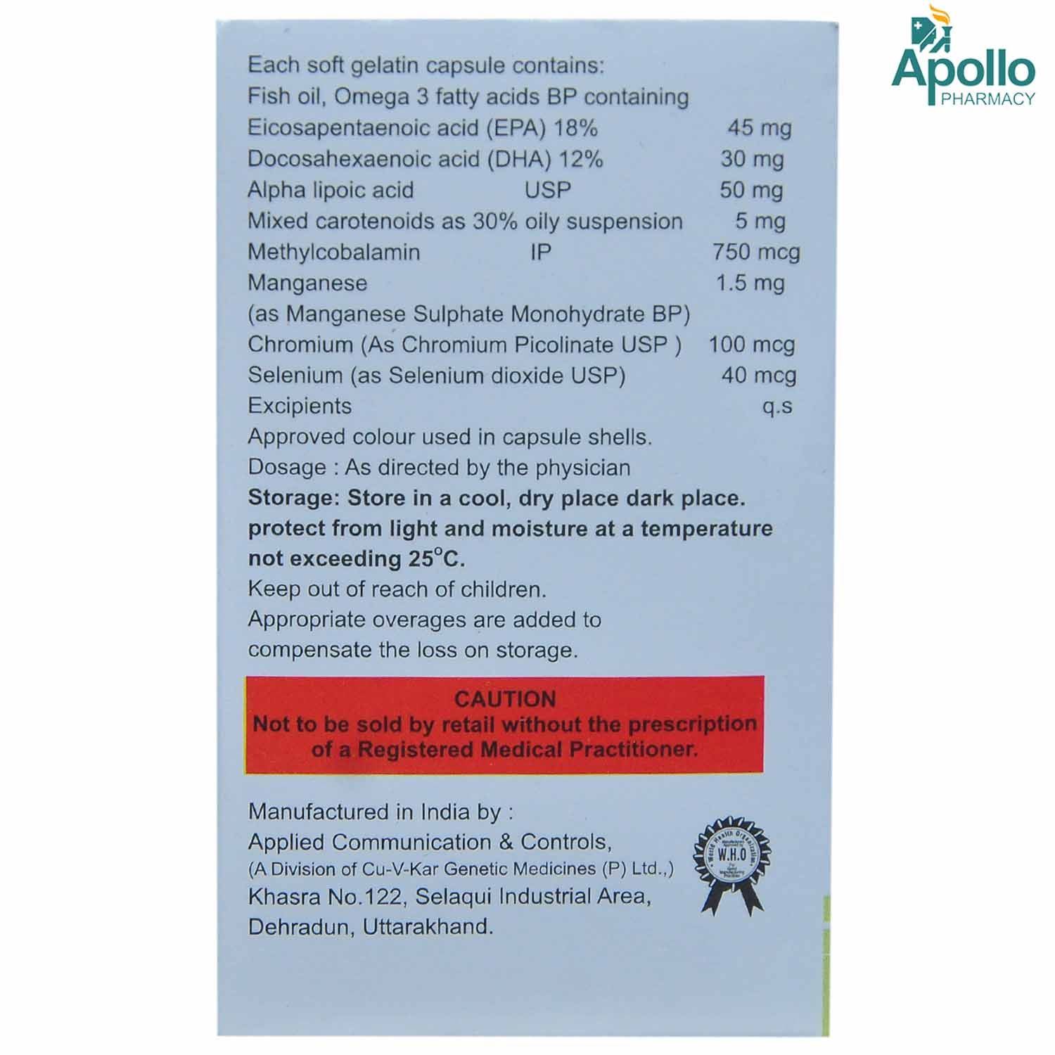 Kefive Plus Capsule 10's Price, Uses, Side Effects, Composition ...