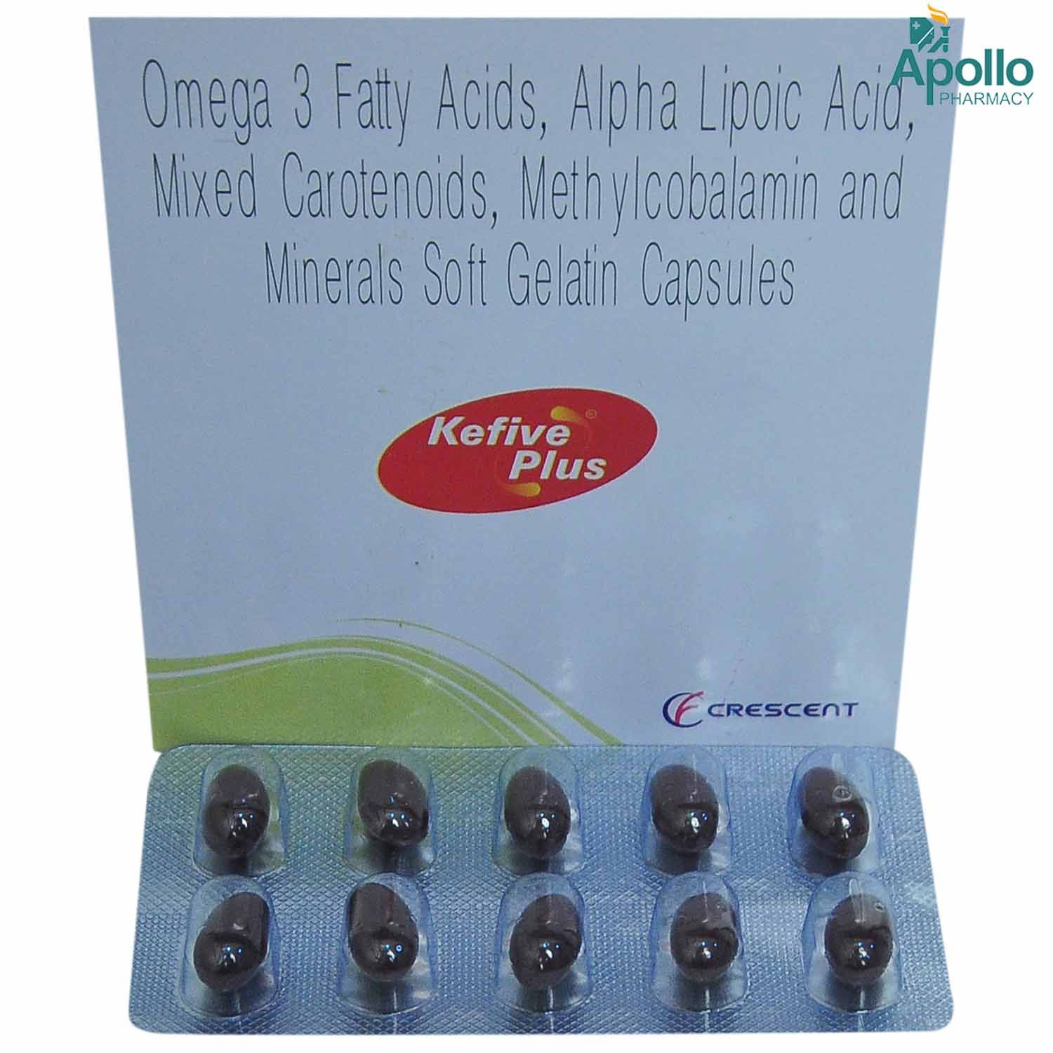 Kefive Plus Capsule 10's Price, Uses, Side Effects, Composition ...