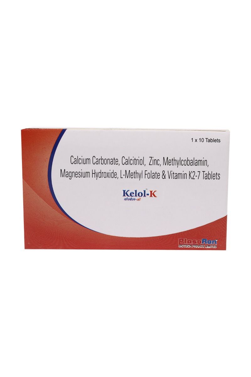 Kelol K Capsule 10's Price, Uses, Side Effects, Composition - Apollo ...