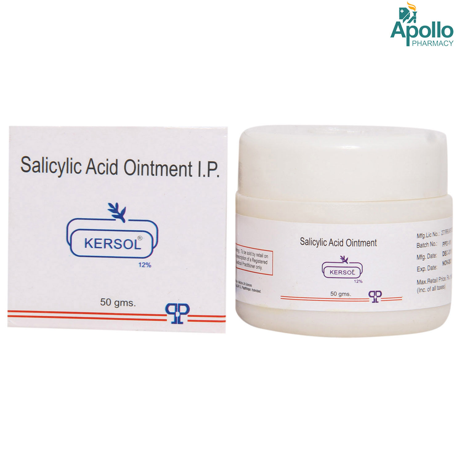 Kersol 12% Ointment | Uses, Side Effects, Price | Apollo Pharmacy