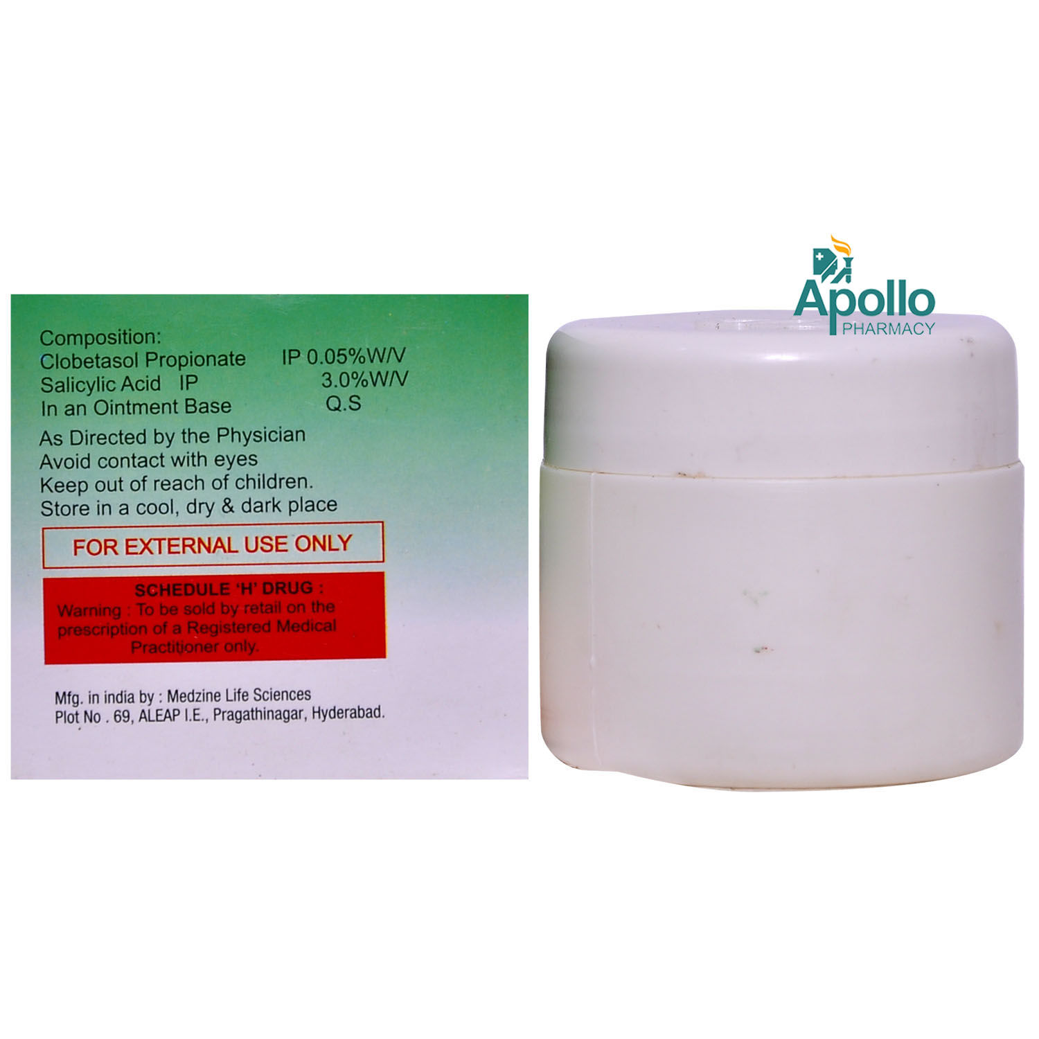 Kersol C Ointment 50 gm Price, Uses, Side Effects, Composition - Apollo ...