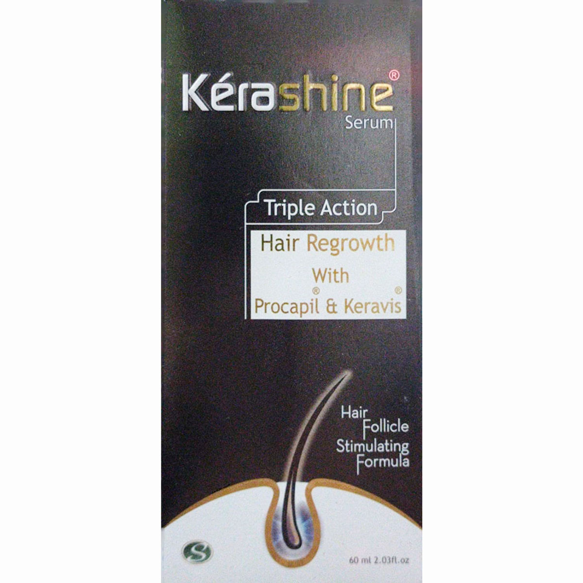 Kerashine Serum, 60 ml Price, Uses, Side Effects, Composition - Apollo ...