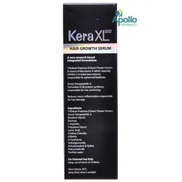 Buy Kera XL New Hair Growth Serum, 30 ml | 19 Minutes Delivery | Apollo ...
