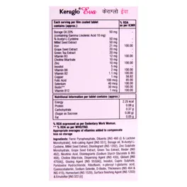 Keraglo Eva Tablet | Uses, Side Effects, Price | Apollo Pharmacy