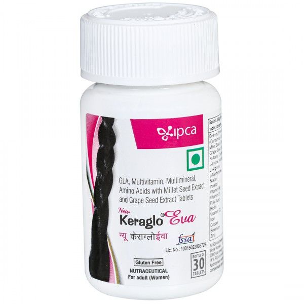 Keraglo Eva New Women Tablet | Uses, Side Effects, Price | Apollo Pharmacy