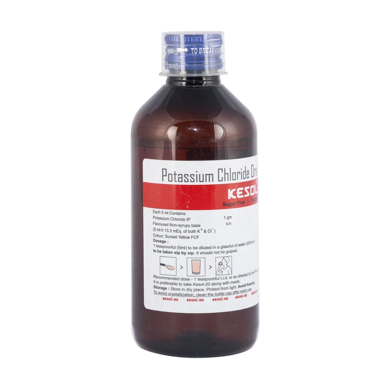 Kesol Syrup | Uses, Side Effects, Price | Apollo Pharmacy