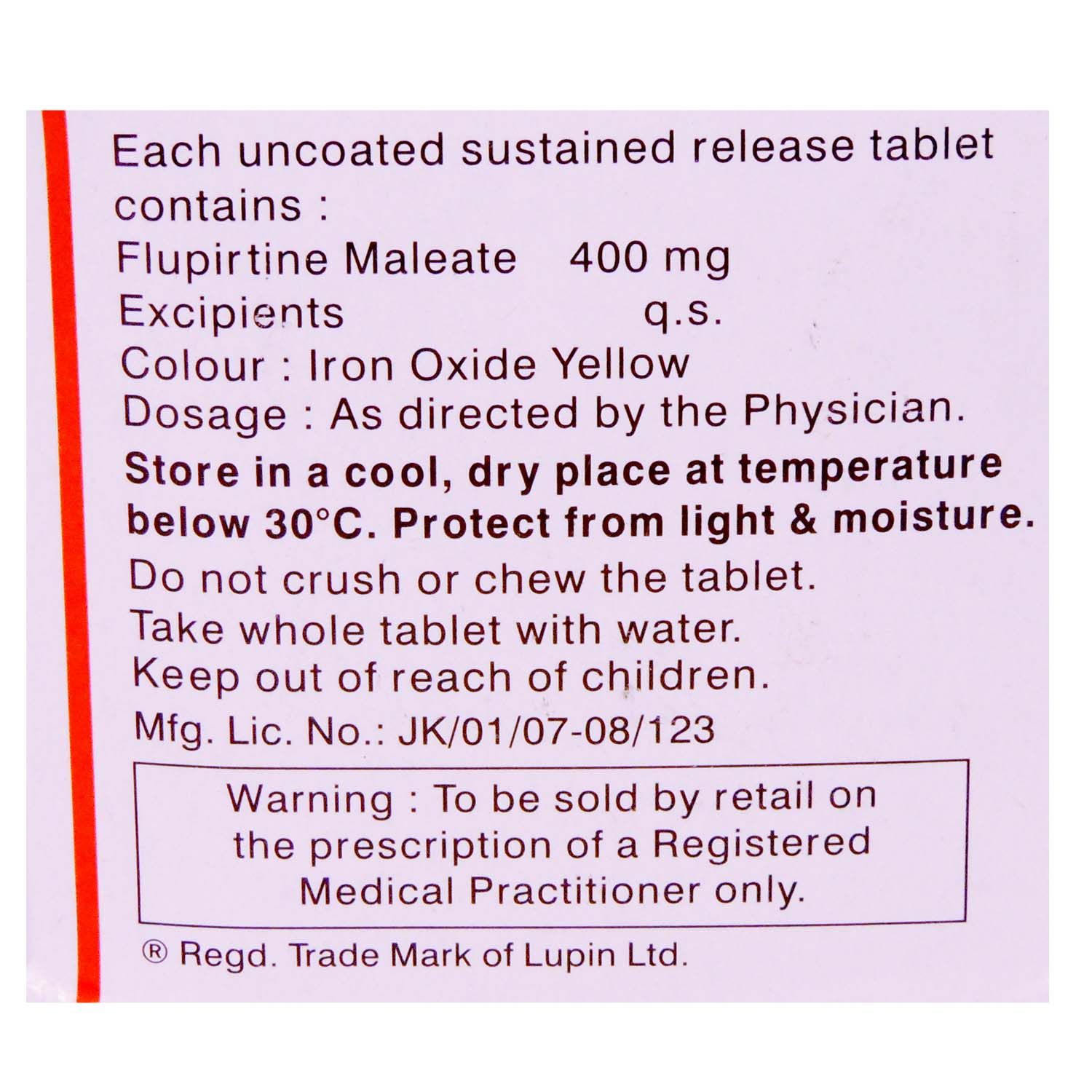 Ketoflam SR Tablet 10's Price, Uses, Side Effects, Composition - Apollo ...