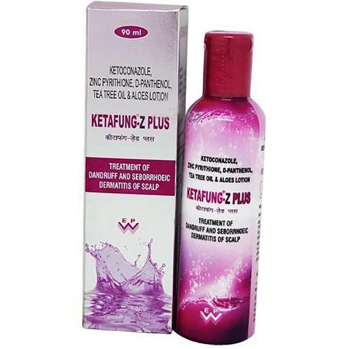 Ketafung-Z Plus Lotion 90 ml Price, Uses, Side Effects, Composition ...