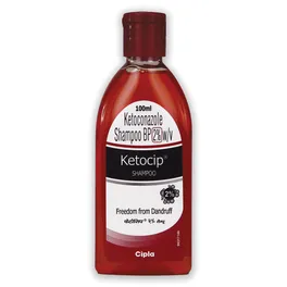 Buy Ketocip 2% Shampoo 100 ml | 19 Minutes Delivery | Apollo Pharmacy