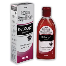 Buy Ketocip 2% Shampoo 100 ml | 19 Minutes Delivery | Apollo Pharmacy