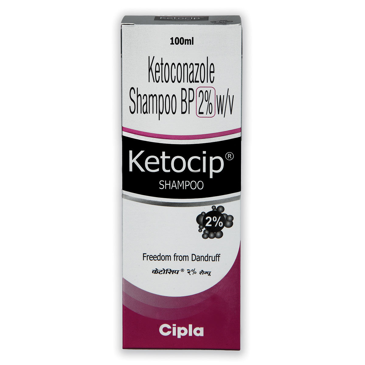 Buy Ketocip 2% Shampoo 100 ml | 19 Minutes Delivery | Apollo Pharmacy
