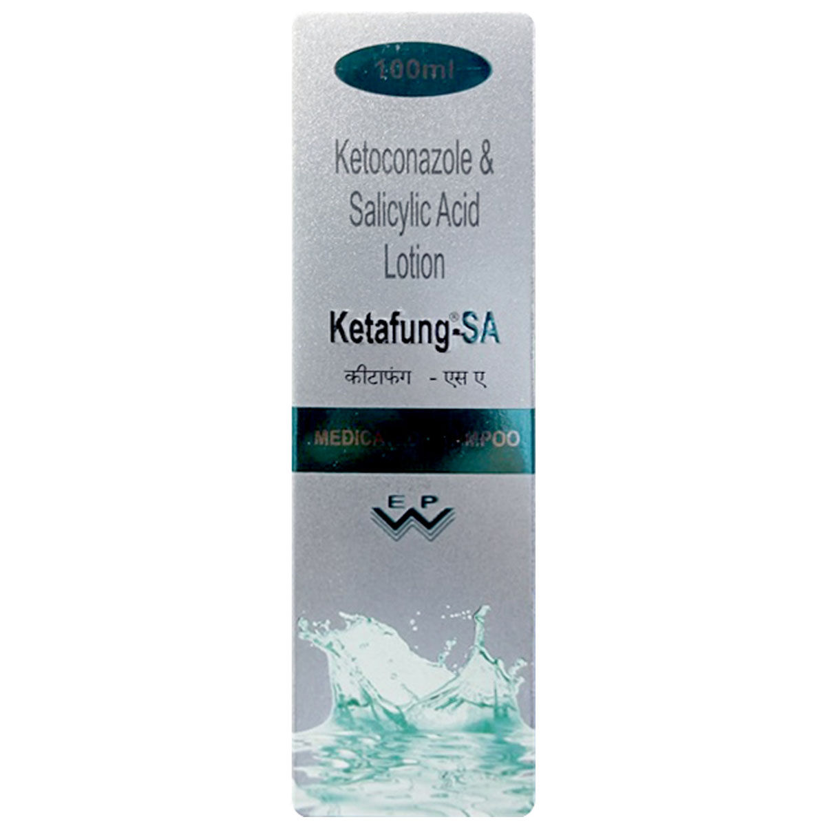 Ketafung-SA Medicated Shampoo 100 ml | Uses, Side Effects, Price ...