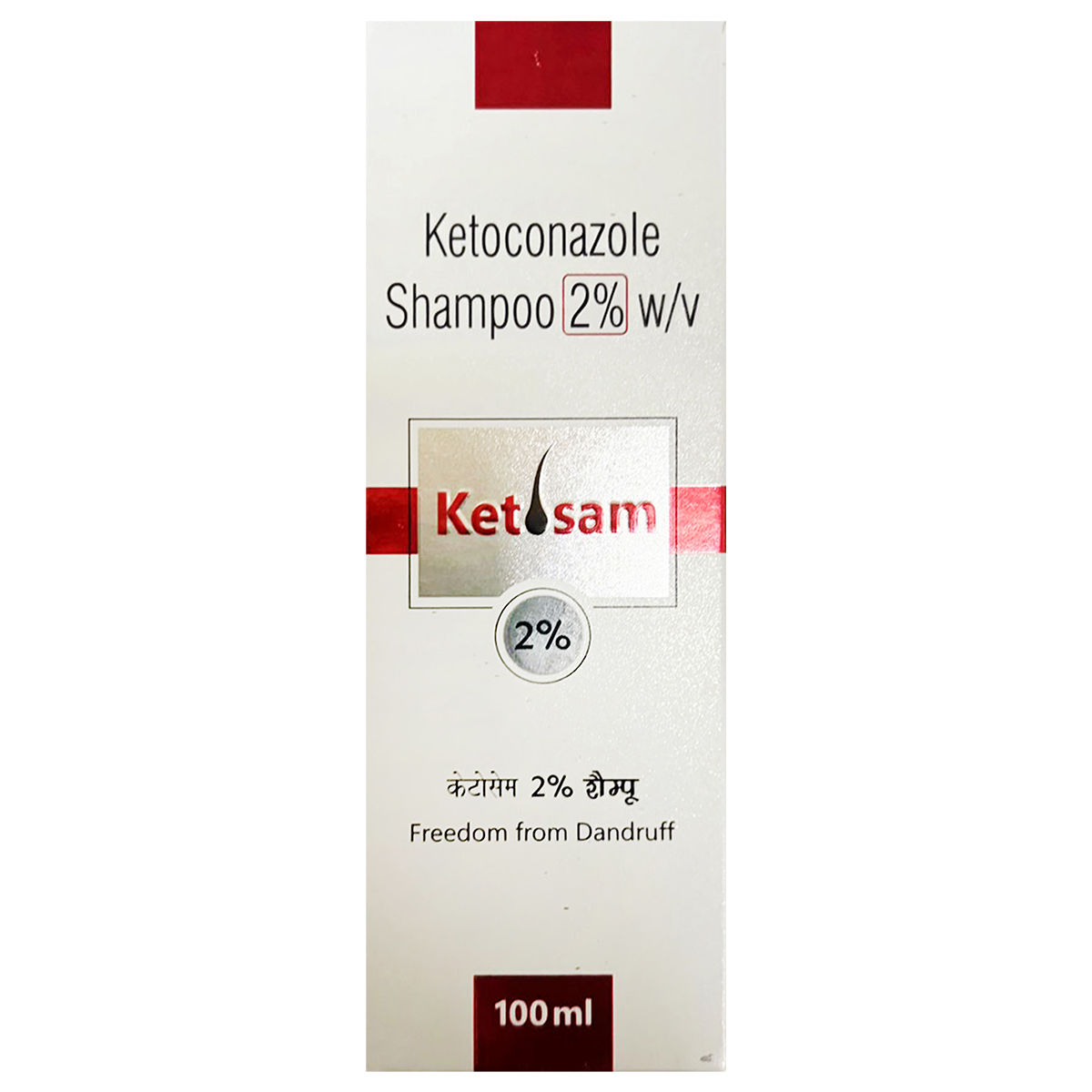 Buy Ketosam 2% Ketoconazole Shampoo, 100 ml | 19 Minutes Delivery ...