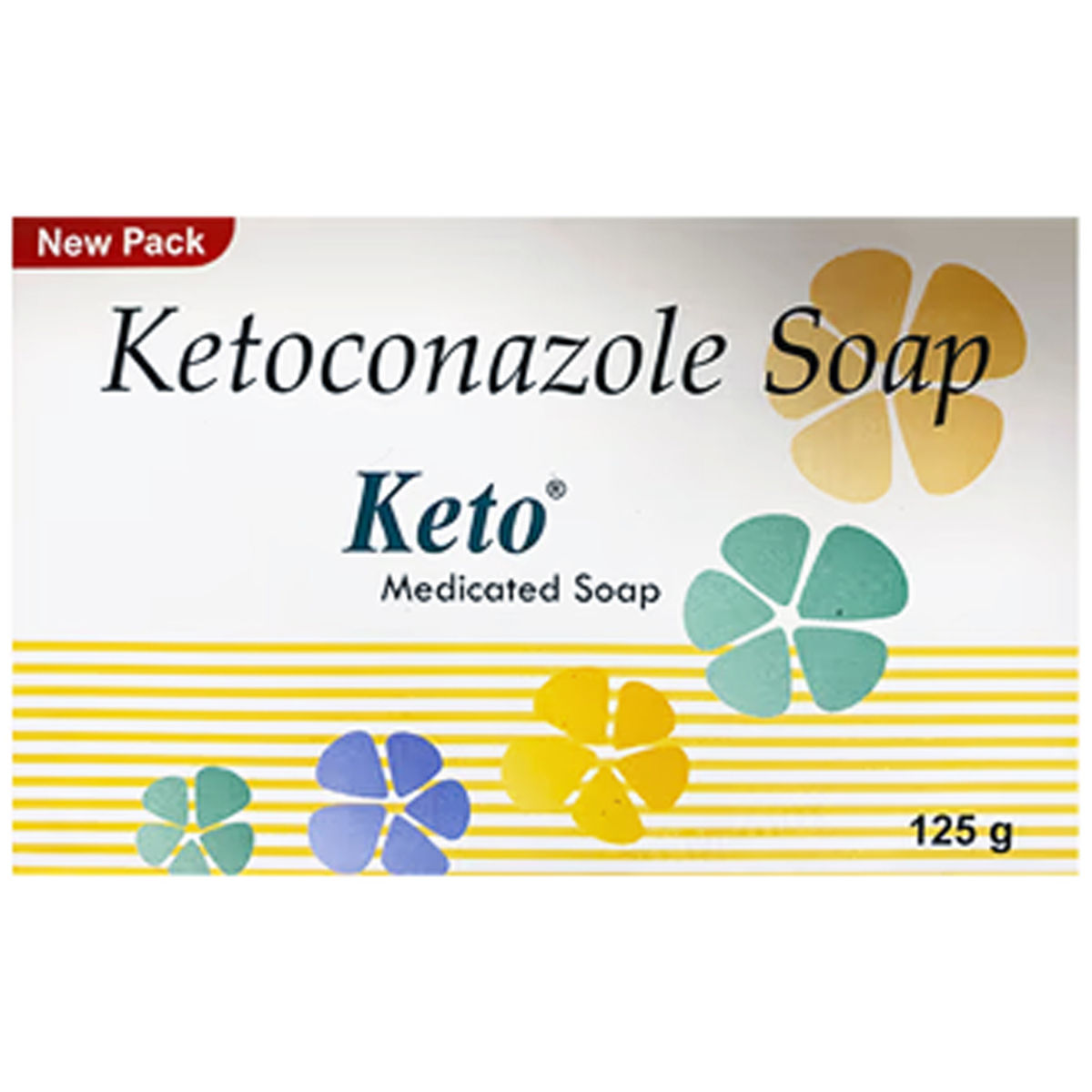 Buy Keto Rs Medicated Soap, 125 gm | 19 Minutes Delivery | Apollo Pharmacy