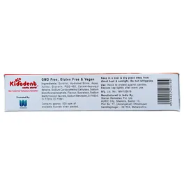 Buy Kidodent Cavity Shield Bubble Gum Flavour Toothpaste 60 gm | 19 ...