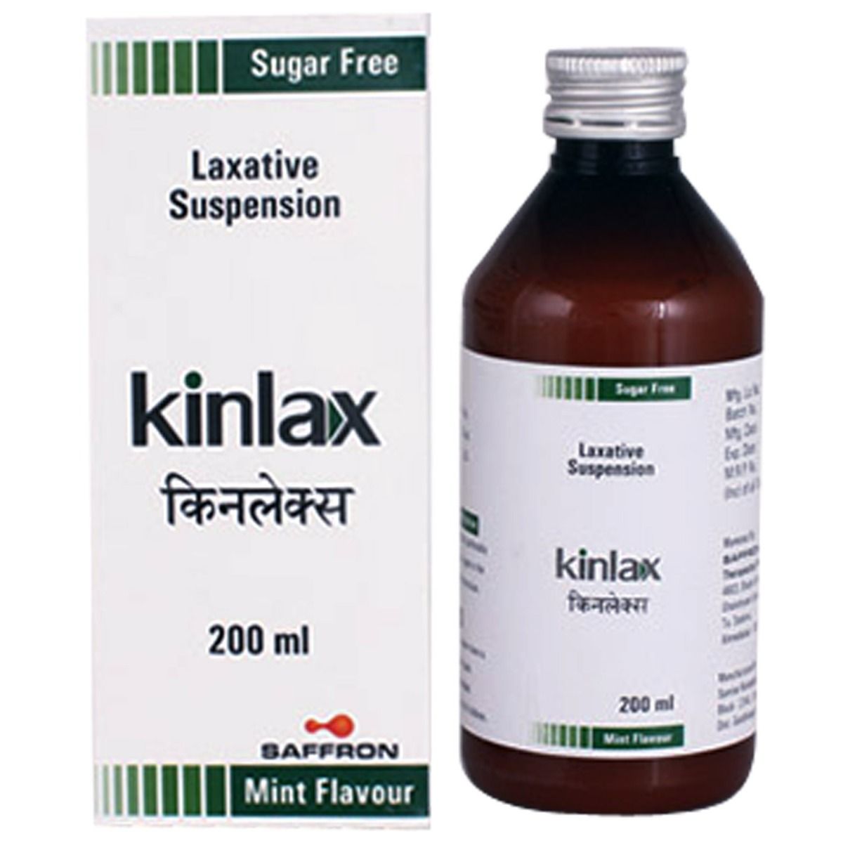 Kinlax Sugar Free Mint Syrup 200 ml Price, Uses, Side Effects ...