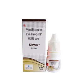 Kitmox Eye Drop 5 ml | Uses, Side Effects, Price | Apollo Pharmacy