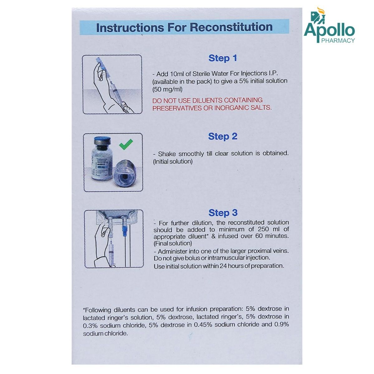 KLACID 500MG INJECTION | Uses, Side Effects, Price | Apollo Pharmacy