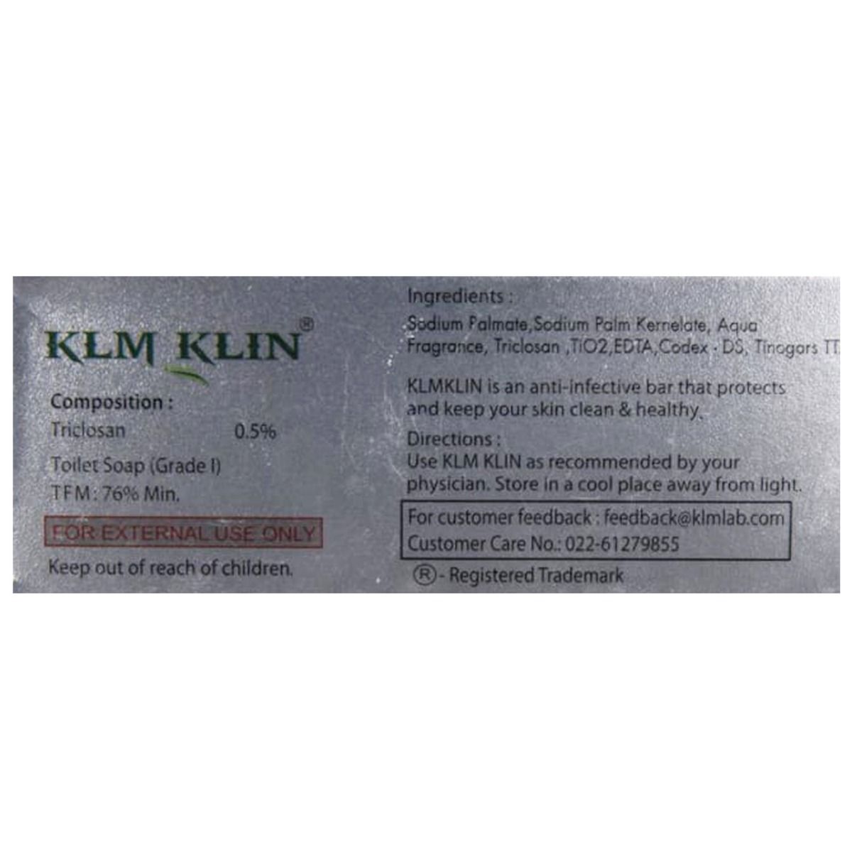 KLM Klin Soap, 75 gm Price, Uses, Side Effects, Composition - Apollo ...