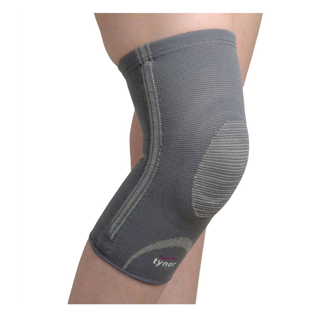 Buy Tynor Knee Cap With Patellar Ring, XL, Gray, 1 Count | 19 Minutes ...