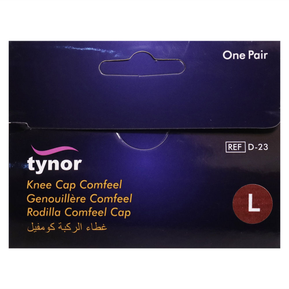 Tynor Knee Cap Comfeel Large, 1 Pair Price, Uses, Side Effects ...