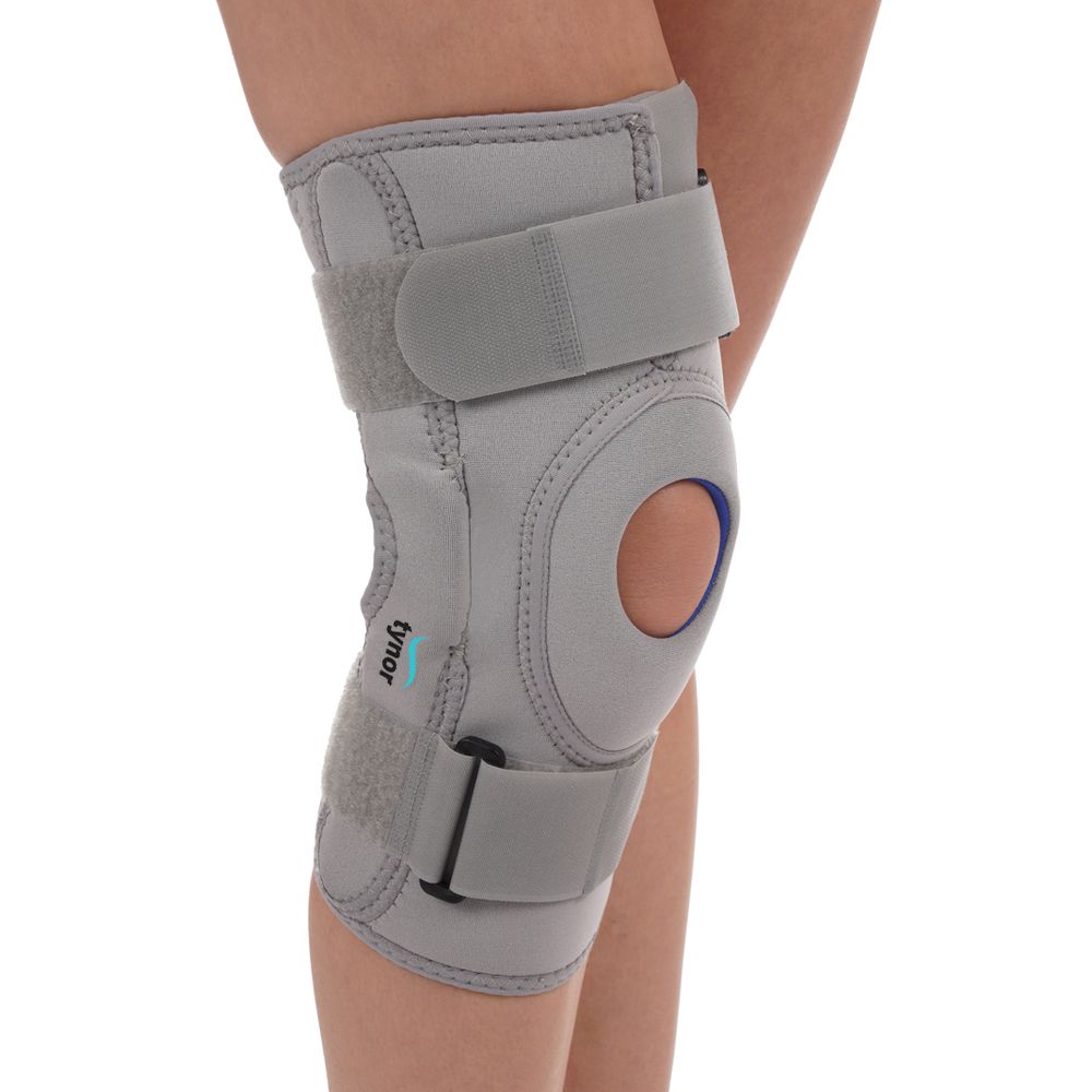 Buy Tynor Knee Support Hinged Neoprene Large J-01, 1 Count | 19 Minutes ...
