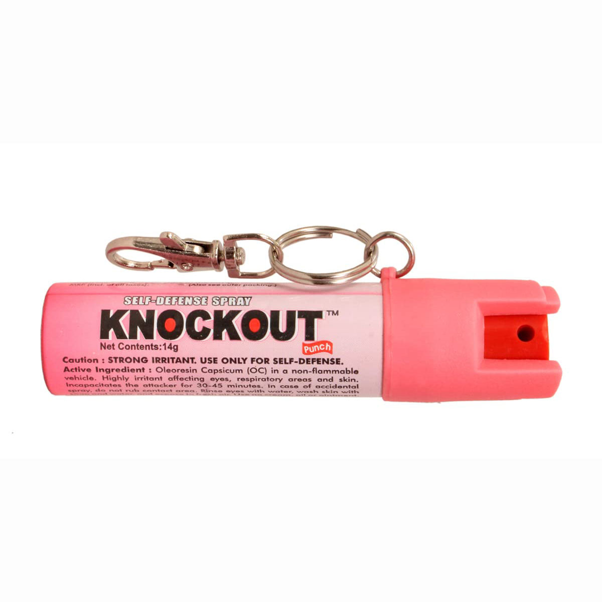 Knockout Self-Defense Pepper Spray, 14 gm Price, Uses, Side Effects ...