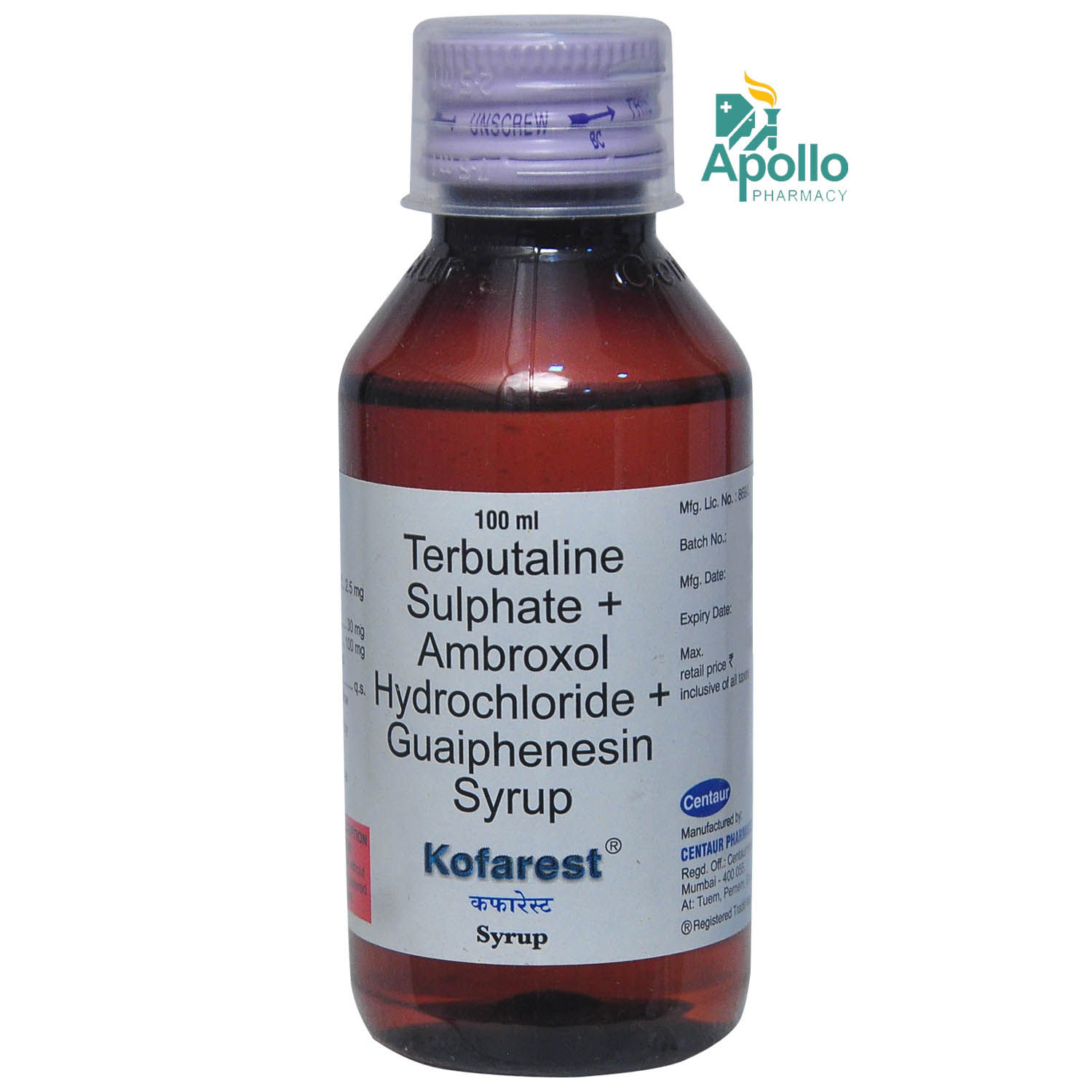 Kofarest Syrup | Uses, Side Effects, Price | Apollo Pharmacy