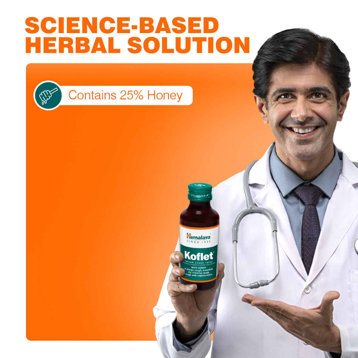 Buy Himalaya Koflet Cough Syrup, 100 ml | 19 Minutes Delivery | Apollo ...