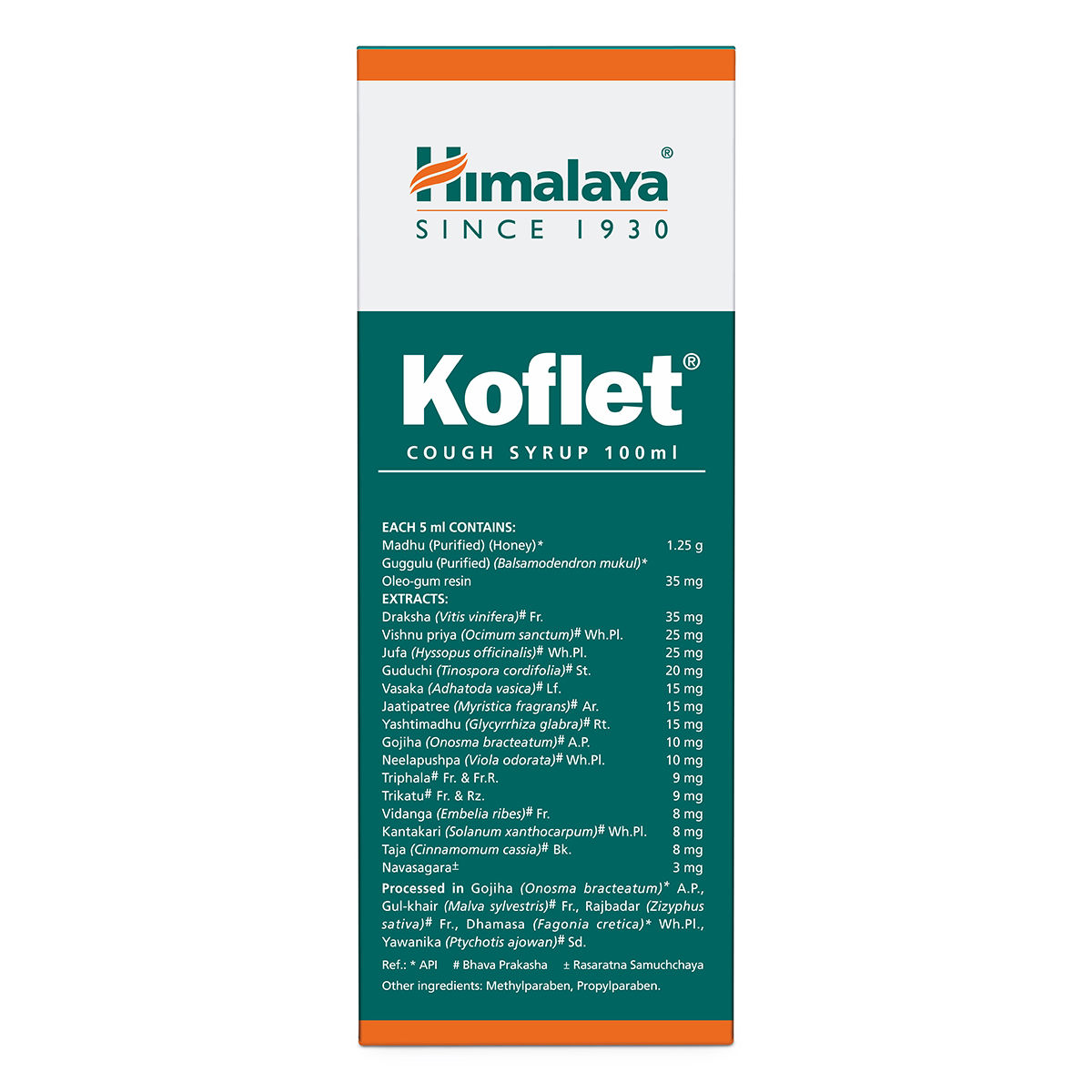 Buy Himalaya Koflet Cough Syrup, 100 ml | 19 Minutes Delivery | Apollo ...