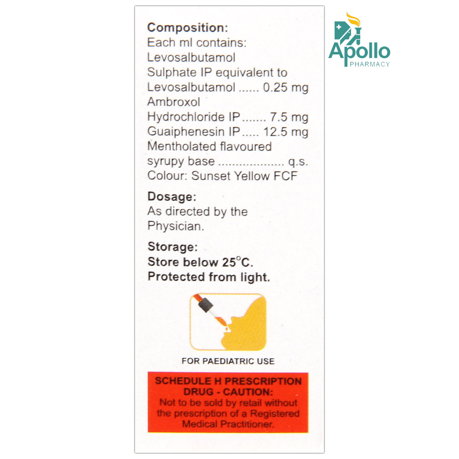 Kofarest-PD Drops 15 ml Price, Uses, Side Effects, Composition - Apollo ...