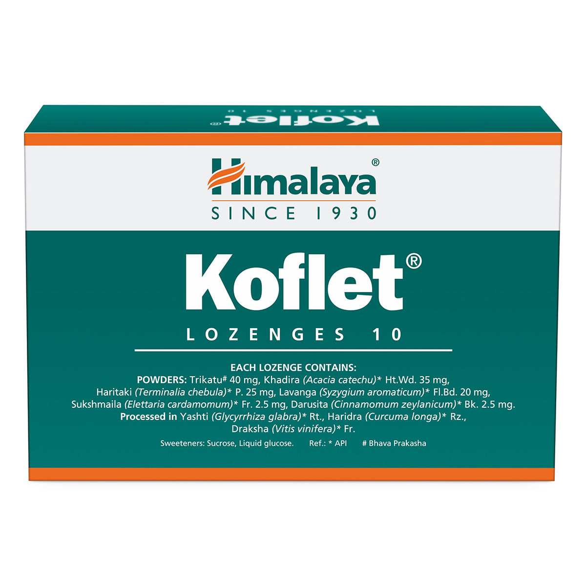 Buy Himalaya Koflet Lozenges, 10 Count | 19 Minutes Delivery | Apollo ...