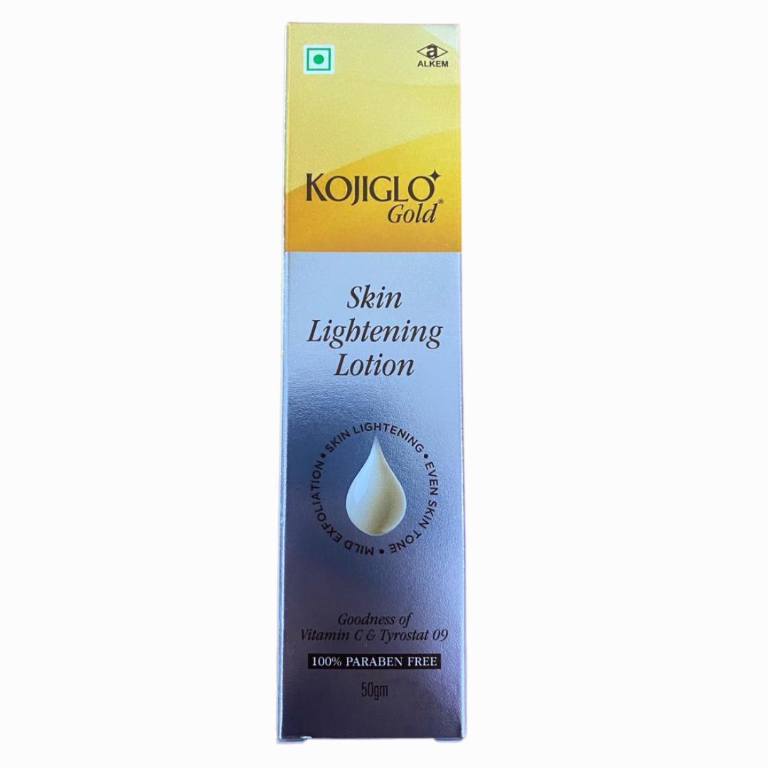 Kojiglo Gold Skin Lightening Lotion | Uses, Side Effects, Price ...