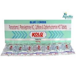 Kolq Tablet | Uses, Side Effects, Price | Apollo Pharmacy