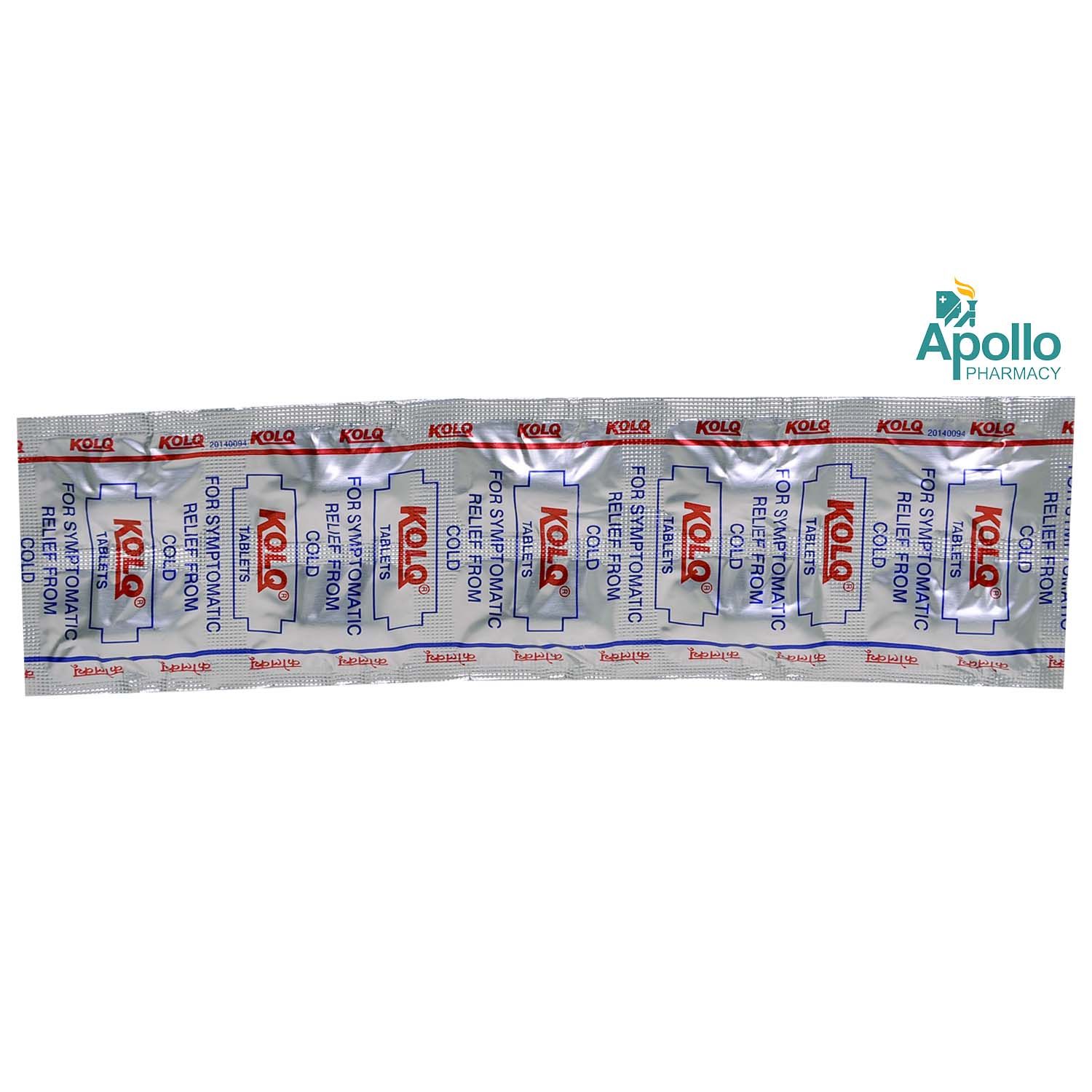 Kolq Tablet 10's Price, Uses, Side Effects, Composition - Apollo Pharmacy