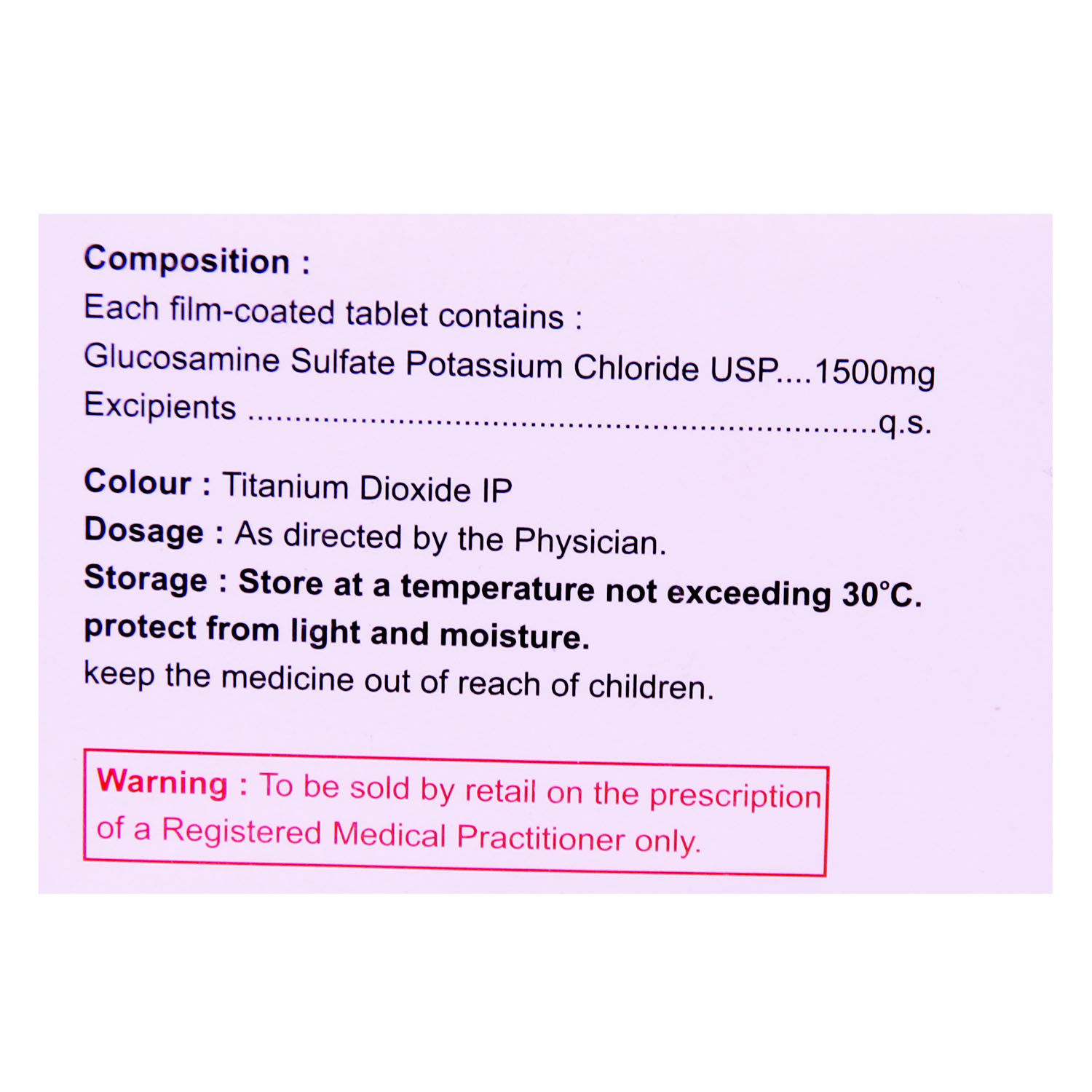 Kondro OD Tablet 10's Price, Uses, Side Effects, Composition - Apollo ...