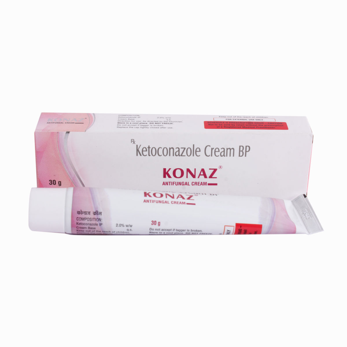 Konaz 2.0%W/W Cream 30Gm Price, Uses, Side Effects, Composition ...
